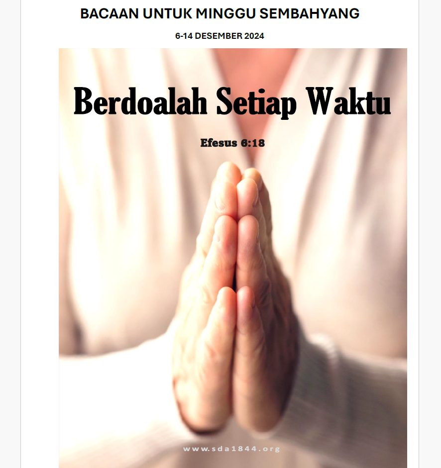 Bacaan Minggu Sembahyang 2024 – IMS Indonesia