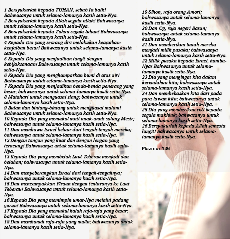 “Selalu Berdoa” – IMS Indonesia